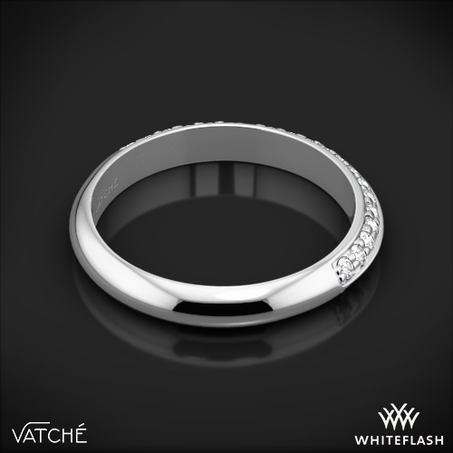 Vatche Caroline Pave Diamond Wedding Ring | 2343