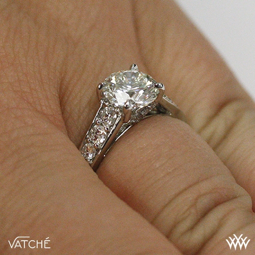 Vatche Amanda Diamond Engagement Ring | 2320