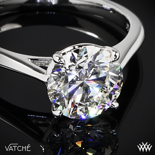 Vatche Venus Solitaire Engagement Ring | 2377