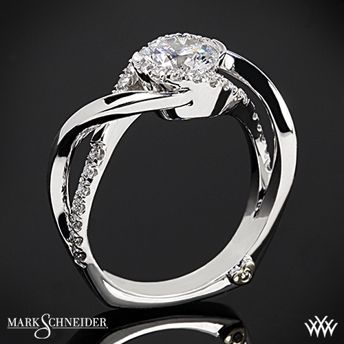 Mark Schneider Scintillate Diamond Engagement Ring | 2459