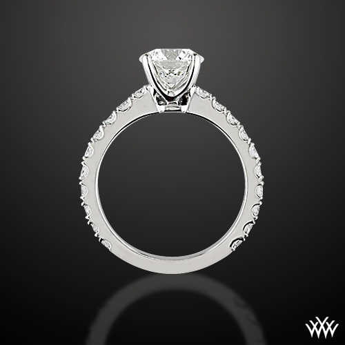 French-Set Diamond Engagement Ring | 2547