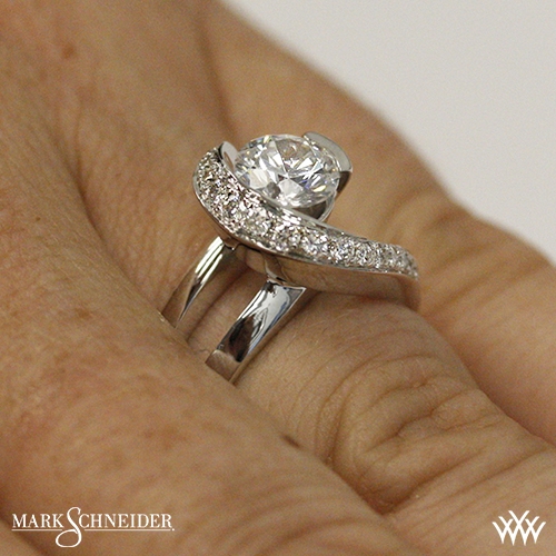 Mark Schneider Vision Diamond Engagement Ring | 2466