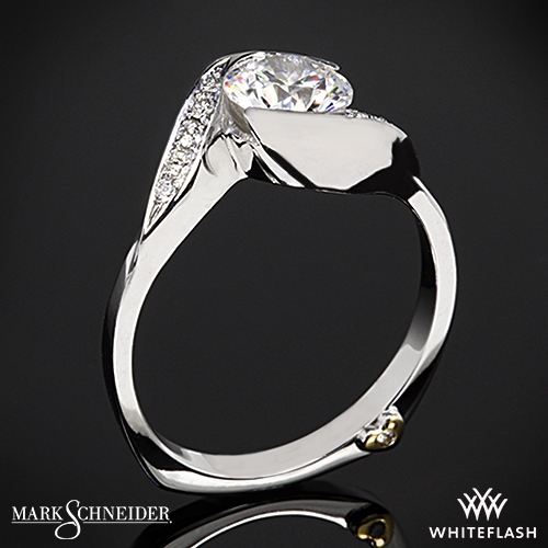 Mark Schneider Whirlwind Diamond Engagement Ring | 2452