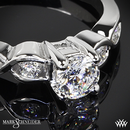 Mark Schneider Yours Truly Diamond Engagement Ring | 2461