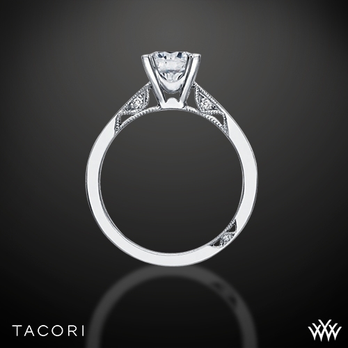 Tacori Simply Tacori Flat-Edge Solitaire Engageme... | 2552