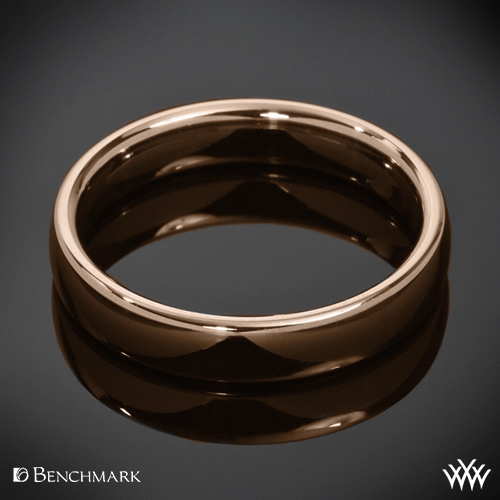 Contemporary Comfort Fit Wedding Ring - Whiteflash | 2711