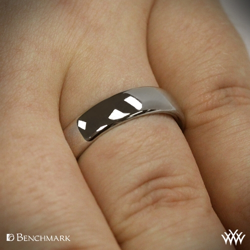 Contemporary Comfort Fit Wedding Ring - Whiteflash | 2702