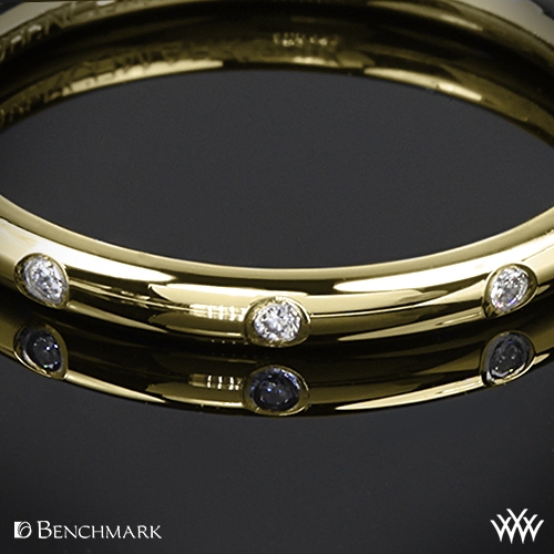 Benchmark Spaced Eternity Diamond Wedding Ring - ... | 2803