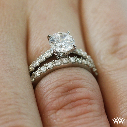 French-Set Diamond Wedding Set | 2829
