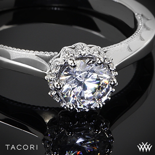 Tacori Sculpted Crescent Harmony Solitaire Engage... | 2831