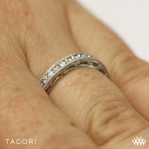 Tacori HT2510B12X Reverse Crescent Half Eternity ... | 3000