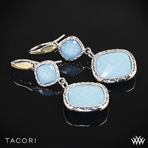 Tacori Barbados Blue Clear Quartz over Neolite Tu... | 2940