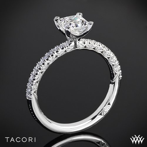 Tacori HT2545PR Classic Crescent Scalloped Millgr... | 3086