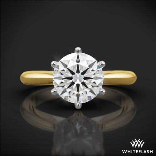 Elegant Classic Solitaire Engagement Ring | 3584