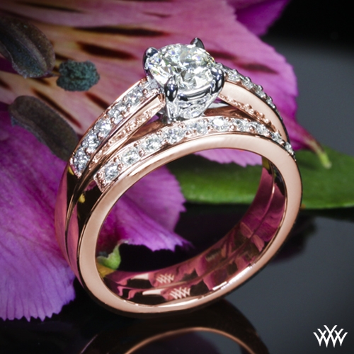 Flush-Fit Diamond Engagement Ring | 4714