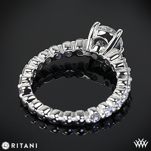 Ritani Classic Diamond Engagement Ring | 4490