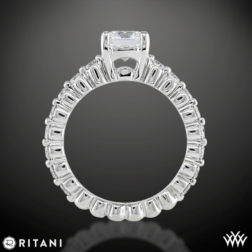 Ritani Classic Diamond Engagement Ring | 4490