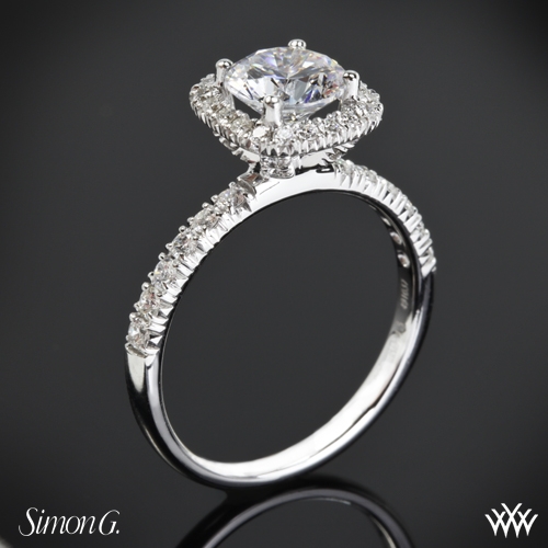 Simon G. MR2132 Passion Diamond Engagement Ring | 3370