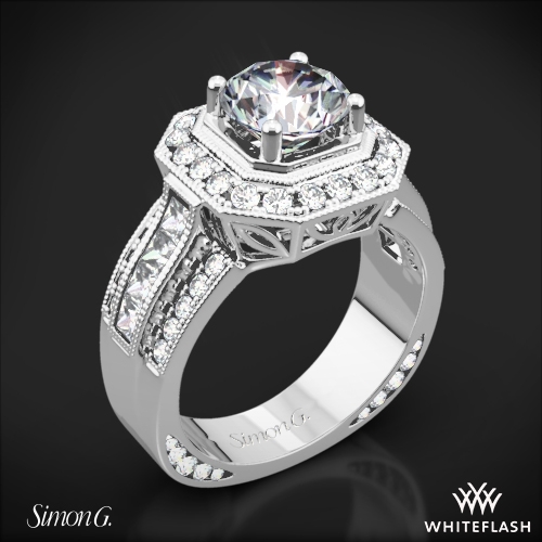 Simon G. NR109 Passion Diamond Engagement Ring | 3364