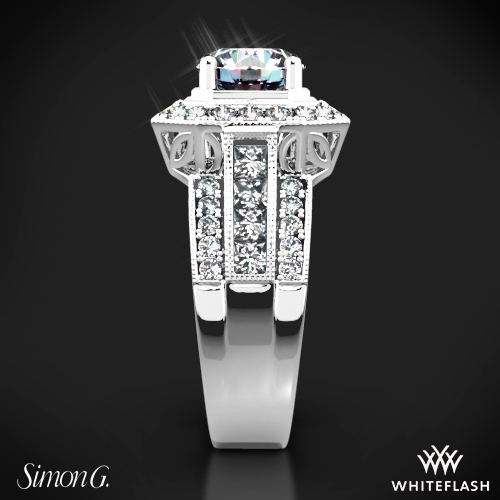 Simon G. NR109 Passion Diamond Engagement Ring | 3364