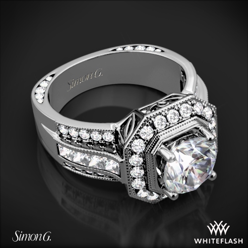 Simon G. NR109 Passion Diamond Engagement Ring | 3364