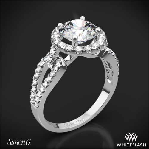 Simon G. LP2027 Passion Diamond Engagement Ring | 3552