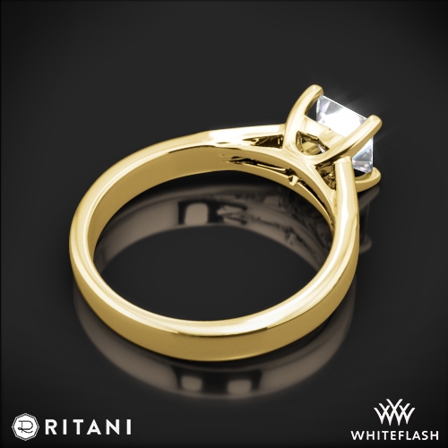Ritani 1PCZ1193 Diamond Engagement Ring - Whiteflash | 3838