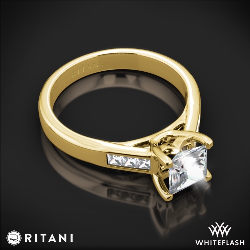 Ritani 1PCZ1193 Diamond Engagement Ring - Whiteflash | 3838