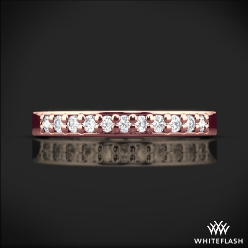 Matching 'Flush Fit' Diamond Wedding Band | 4715