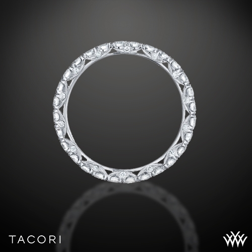 Tacori Classic Crescent Eternity Scalloped Millgr... | 3103