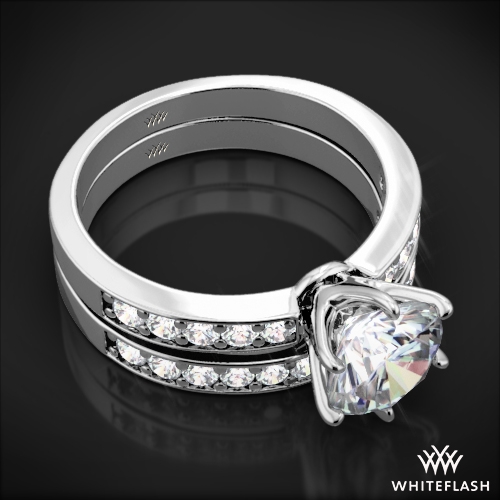 "Bead-Set" Diamond Wedding Set | 1467