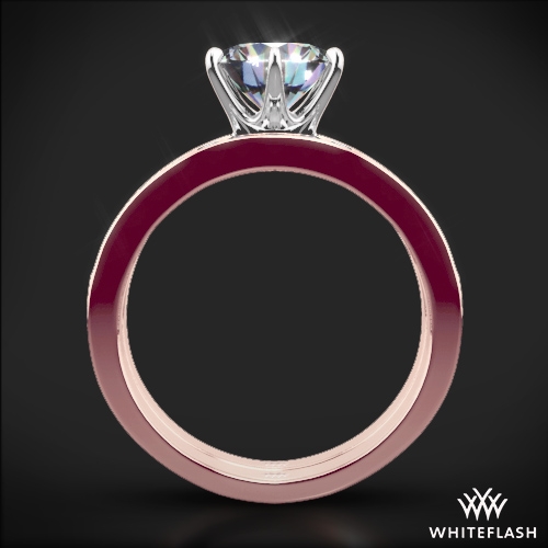 "Bead-Set" Diamond Wedding Set | 4805