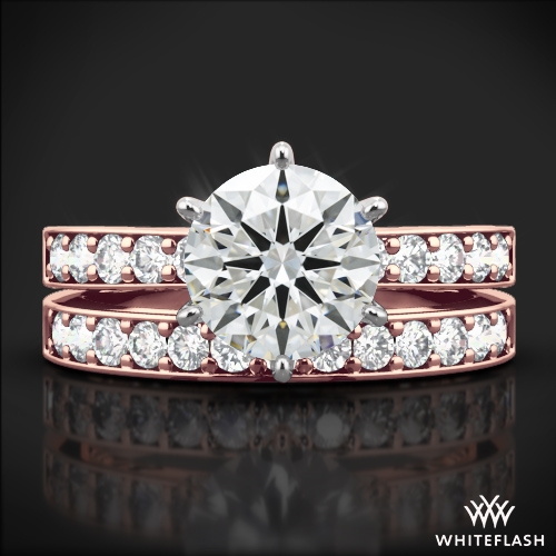 "Bead-Set" Diamond Wedding Set | 4805