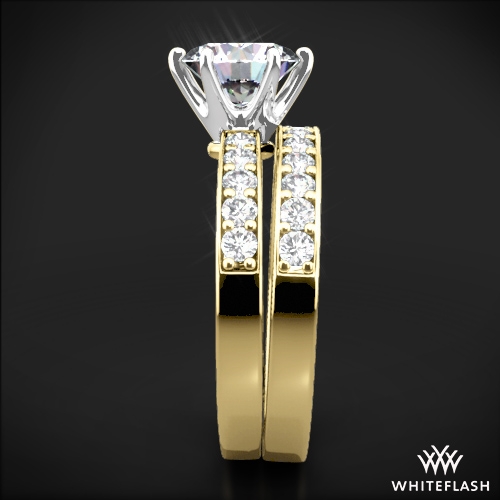 "Bead-Set" Diamond Wedding Set | 4804