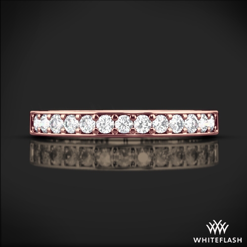"Bead-Set" Diamond Wedding Band | 4807