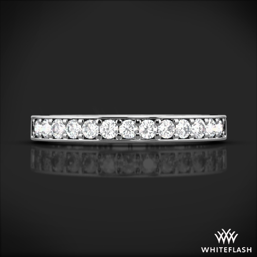 "Bead-Set" Diamond Wedding Band | 1371