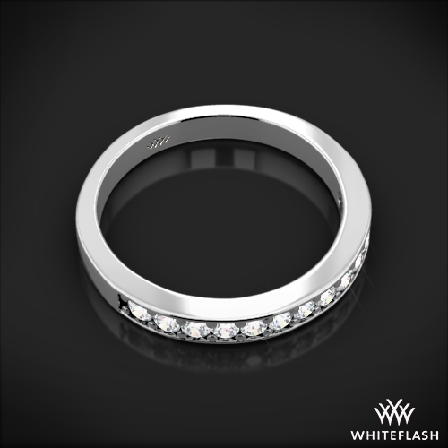 "Bead-Set" Diamond Wedding Band | 1371