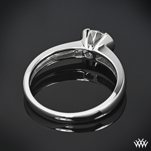 The Keystone Solitaire Engagement Ring | 1103