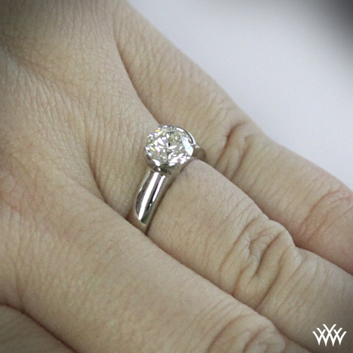 The Keystone Solitaire Engagement Ring | 1103