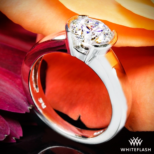 The Keystone Solitaire Engagement Ring | 1103