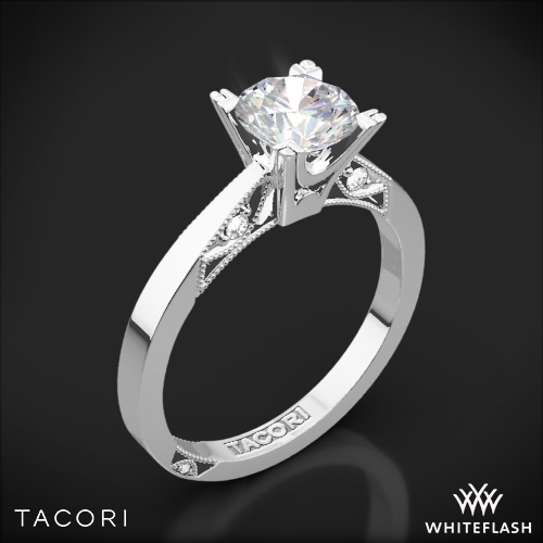 Tacori Simply Tacori Flat-Edge Solitaire Engageme... | 2551