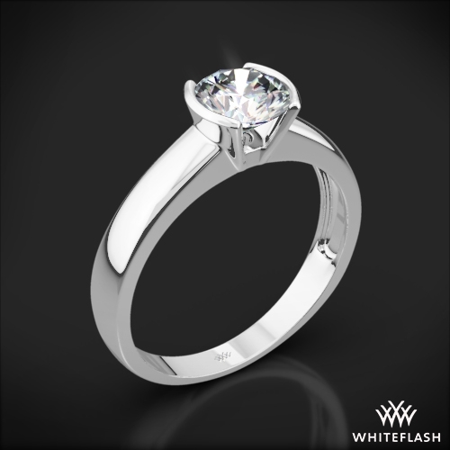 The Keystone Solitaire Engagement Ring | 1103