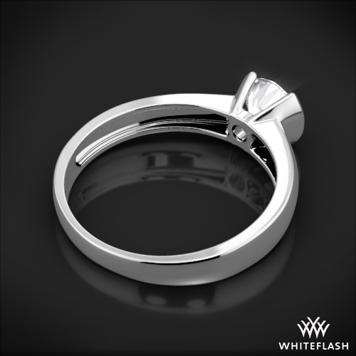 The Keystone Solitaire Engagement Ring | 1103