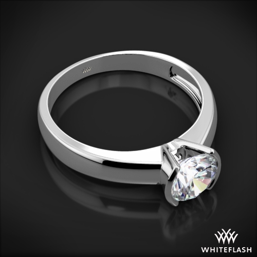 The Keystone Solitaire Engagement Ring | 1103