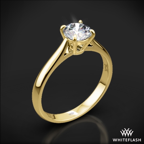 Fine Line Diamond Solitaire | 4234