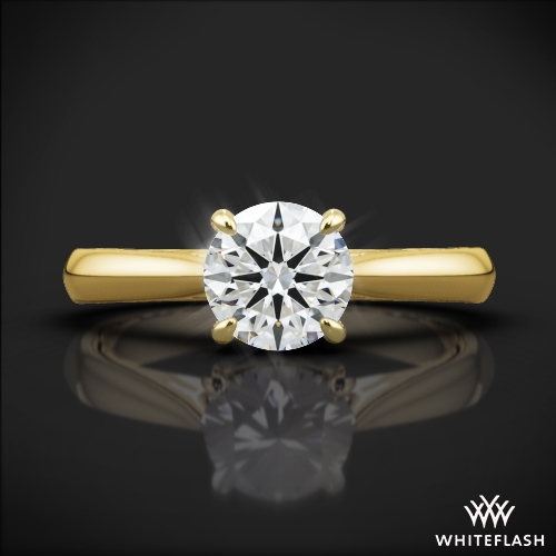 Fine Line Diamond Solitaire | 4234