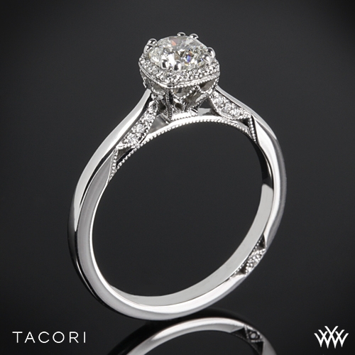 RSG Tacori Dantela Crown Complete Solitaire Engag... | 3215