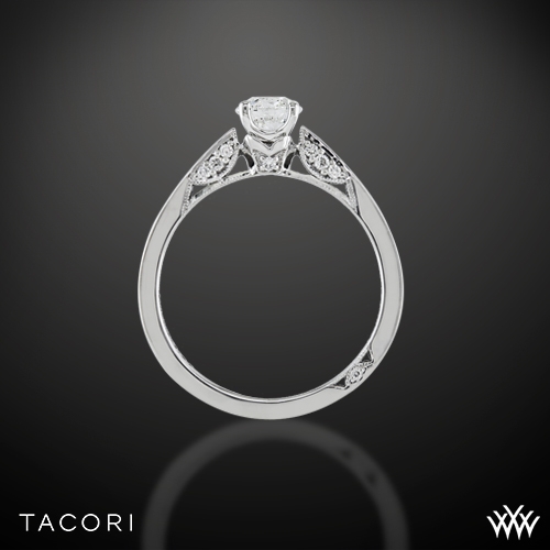 Tacori 3002 Simply Tacori Crescent Solitaire Enga... | 3207