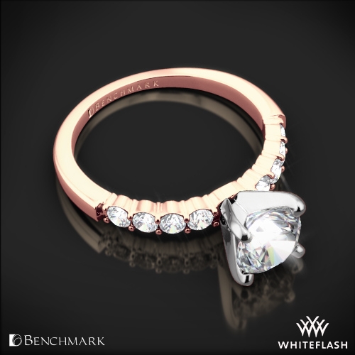 Benchmark jewelry in white and rose gold - rulesreka