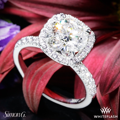 Simon G. MR2132 Passion Diamond Engagement Ring | 3370